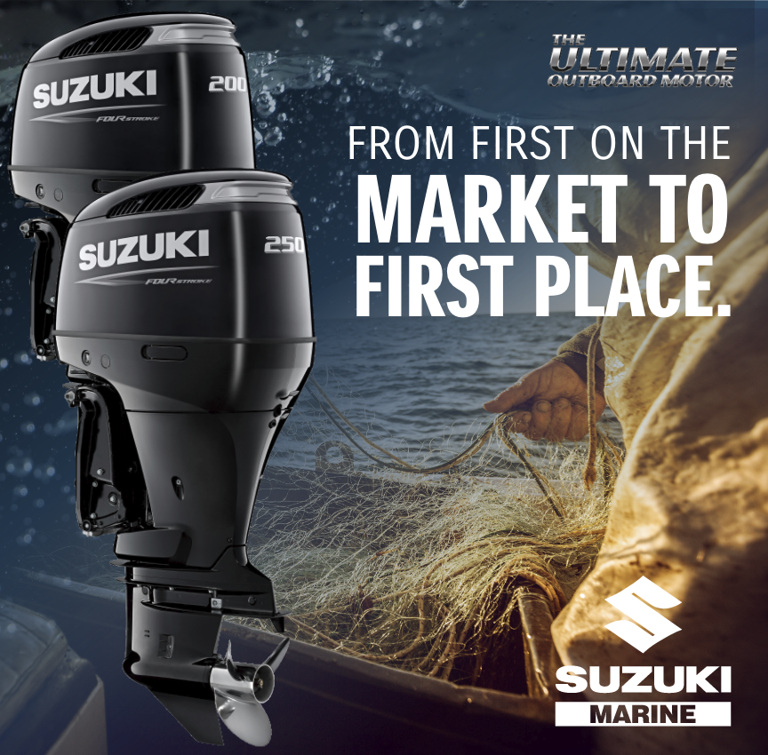 Suzuki Launches New Generation V6 DF200 & DF250 Outboards